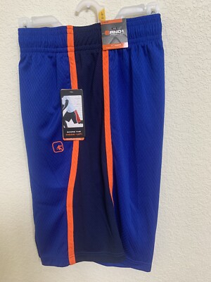 AND1 Men's size M Basketball Gym Workout Shorts Draw String Activewear ...
