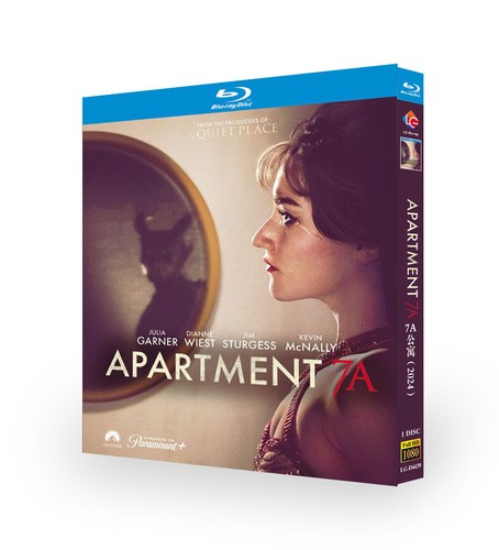 Apartment 7A (2024) Film Horror Movie 1 Disc BD All Region New Sealed ...