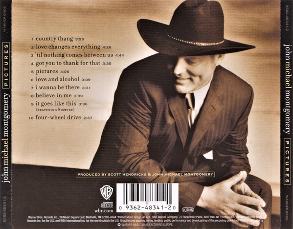 John Michael Montgomery - Pictures CD, Album | eBay