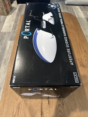 NECA Portal Gun Replica — Original Limited First Edition 1 of 5000 | eBay