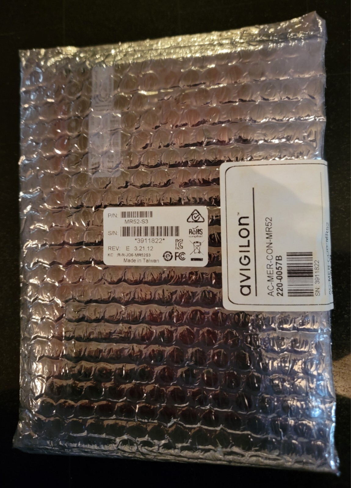 Avigilon Mercury MR52-S3 Dual Reader Interface Board. Sealed Brand New ...