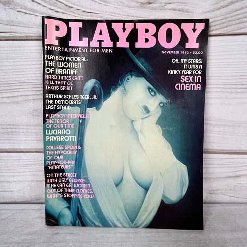 Vintage Playboy Magazine November 1982 Lorraine Michaels Cover | eBay