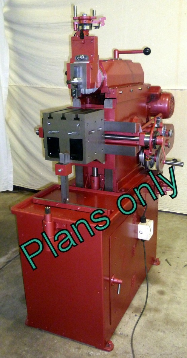 Vertical Shaper Machine