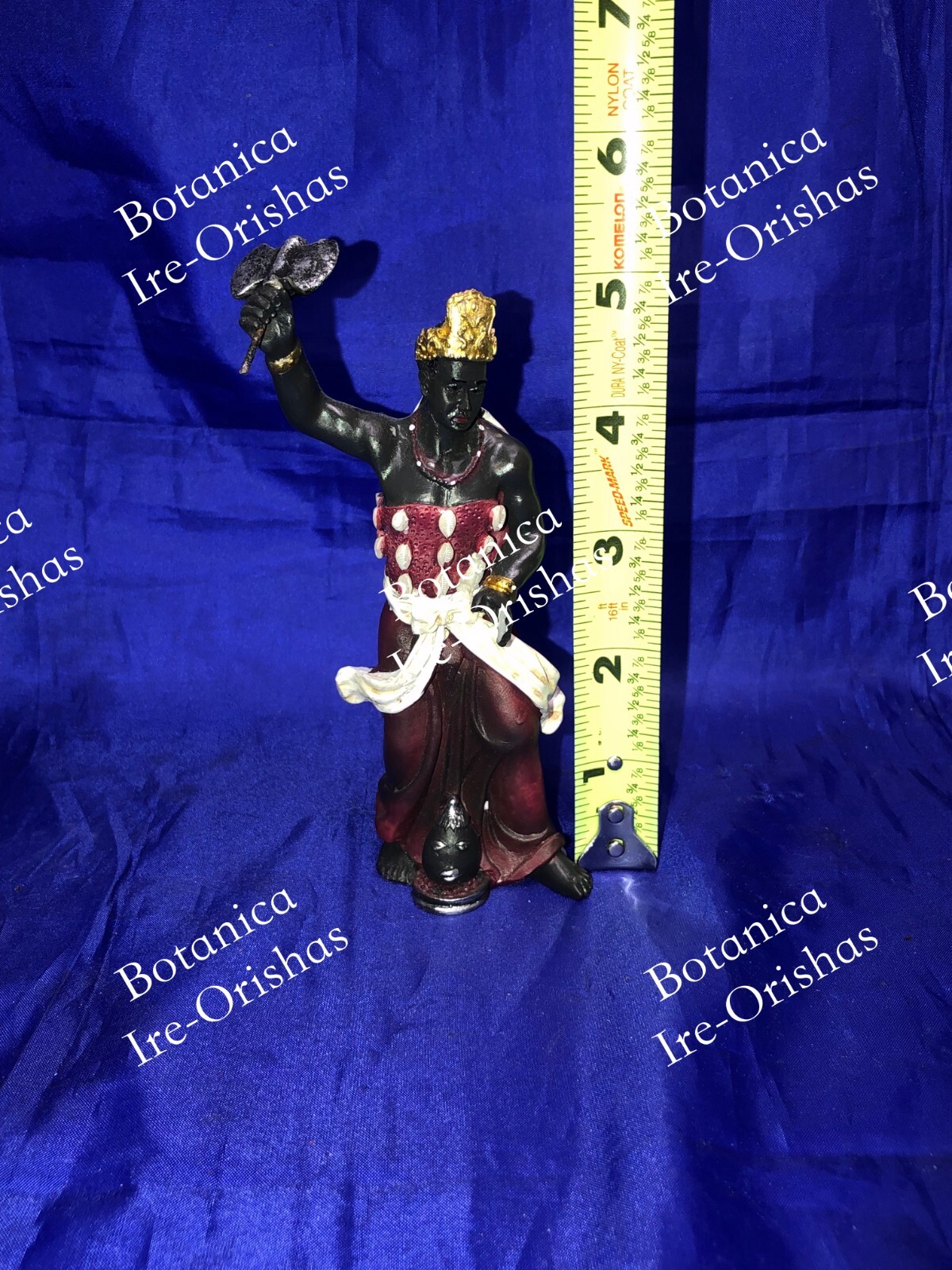 ESTATUA STATUE SANTO ORISHA SHANGO CHANGO RELIGION YORUBA IFA | eBay