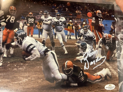 Cleveland Browns Legend. THOM DARDEN Signed Photo with COA | eBay