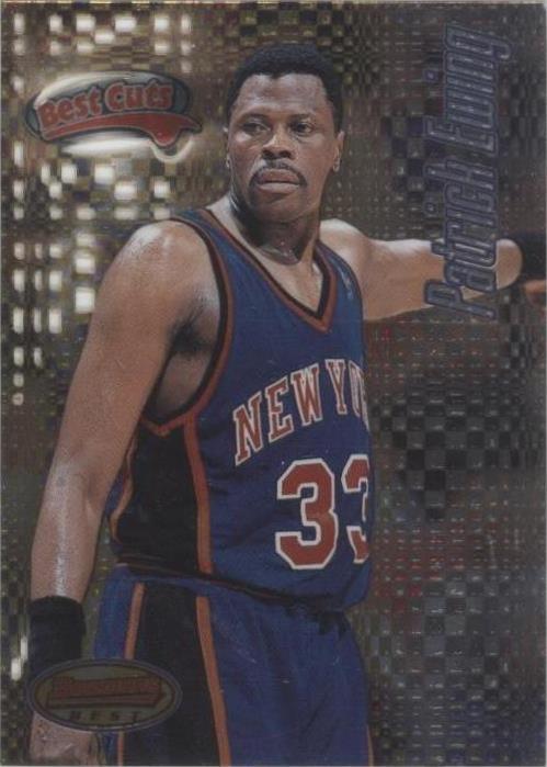 1997-98 Bowman's Best - Patrick Ewing #BC2 for sale | eBay