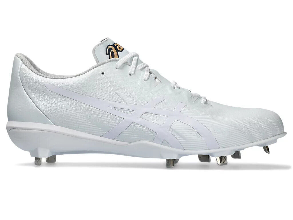 ASICS GOLDSTAGE I-PRO MA 3 1123A048 110 White White Baseball Cleats | eBay