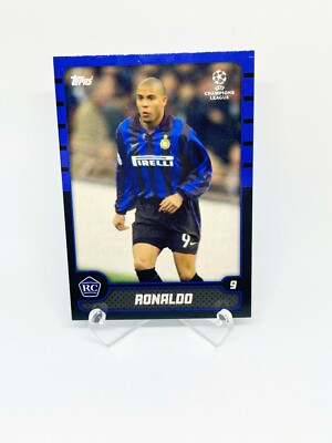 Ronaldo R9 Topps The Lost Rookie RC Football Card - Inter Milan Icon ...