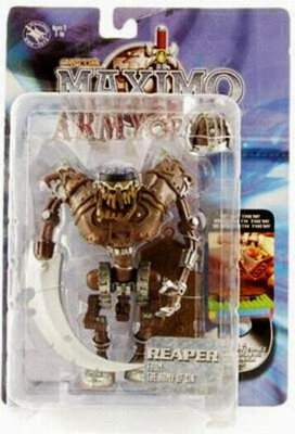 Maximo Armée De Zyn REAPER Figurine D'Action PVC 15Cm | eBay