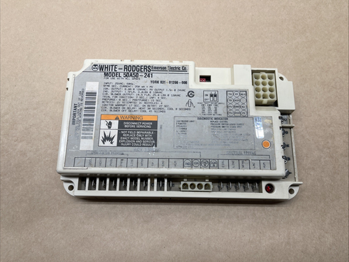 White Rodgers Furnace Control Circuit Board 50A50-241 YORK 031-01266 ...