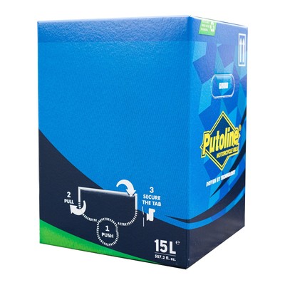 Öl 4Takt Putoline 10W40 15 Liter Motoröl Super DX4 Road teilsynthetisch ...