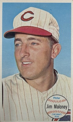 1964 Topps Oversized Jim Maloney Cincinnati Reds #34 | eBay