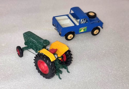 Britains 9420 Fordson 6600 Tractor & Land Rover | eBay UK