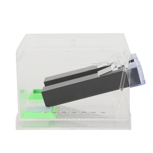 Acrylic Cricket Keeper, Ventilated Cricket Cage Removable Lid Cricket ...