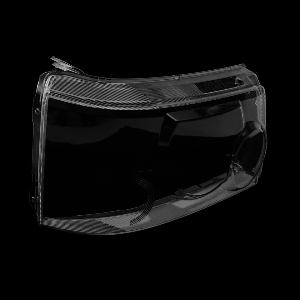 Headlamp Lens Covers Pair For 2006 2007 2008 2009 Land Rover Range ...
