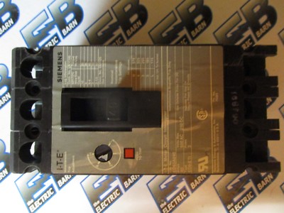 Circuit Breakers - 3 Pole 40 Amp 600 Volt