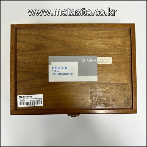 85033E Agilent Calibration Kit(3.5mm) _MY39205119 | eBay