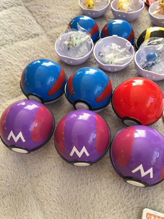 Pokemon Get Collections Sinnoh Region Figure Toy Lot Set Pokeball FS ...