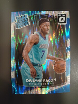 2017-18 Donruss Optic Rated Rookie Shock Flash Dwayne Bacon #161 ...