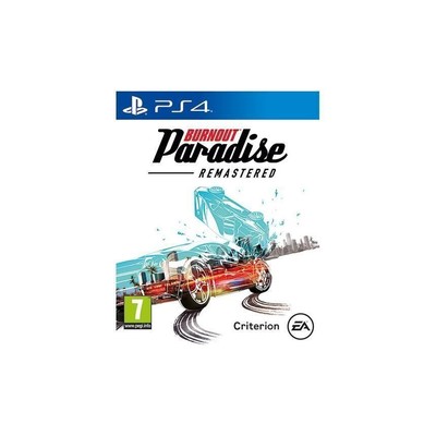 Burnout Paradise Remasterisé PS4 Playstation 4 | eBay
