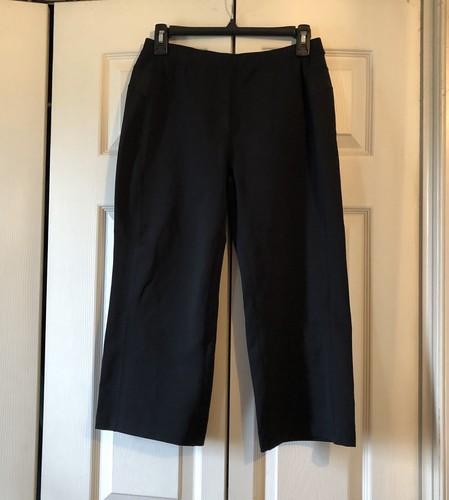 Ativa Size Medium Black Capri Yoga Workout Pants Stretch Women’s M | eBay