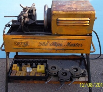 Pipe Threaders - Oster Pipe Threader