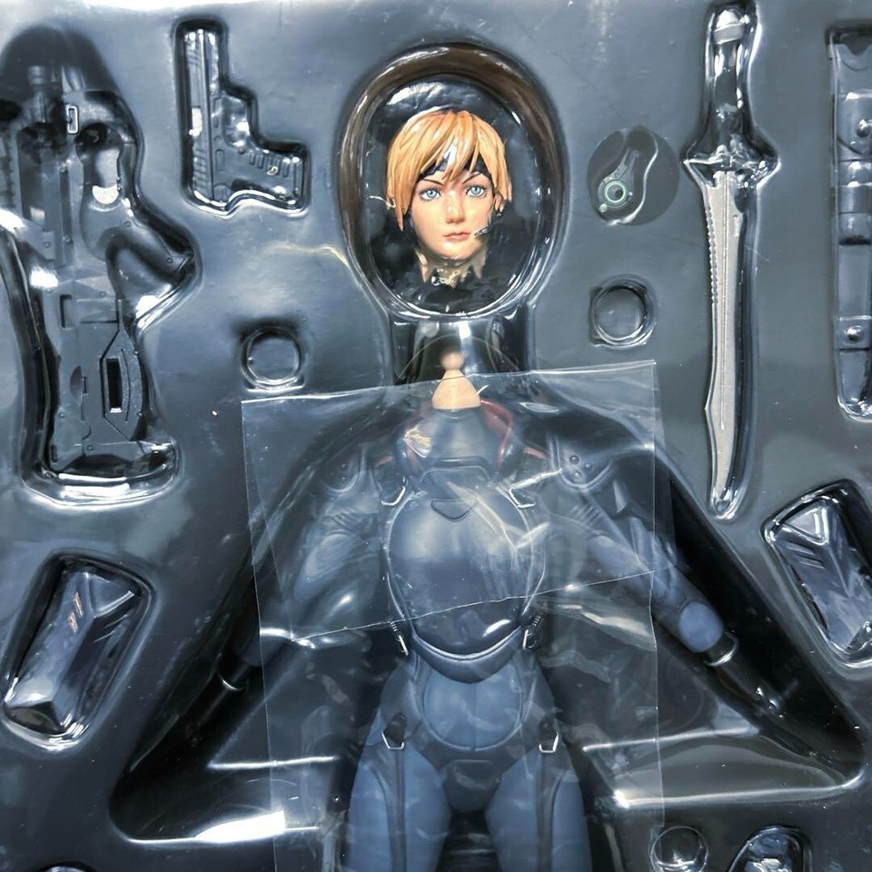 Hot Toys MMS51 Appleseed Saga Ex Machina Briareos Deunan Knute 1/6 ...