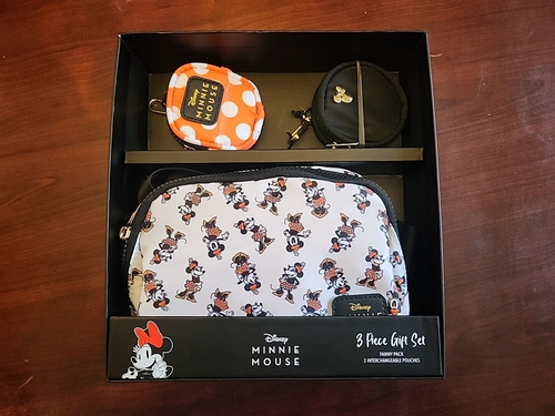 Disney Box Set 3 Piece Gift Set Fanny Pack w/ 2 Interchangeable Pouches ...