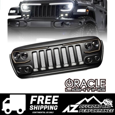 Oracle Lighting Vector Pro Series LED Grill for '20+ Jeep Gladiator JT ...