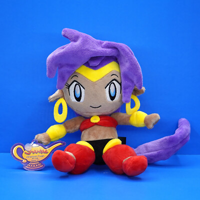 Shantae and the Seven Sirens Plush Plushie Figure Poseable Limited Run ...