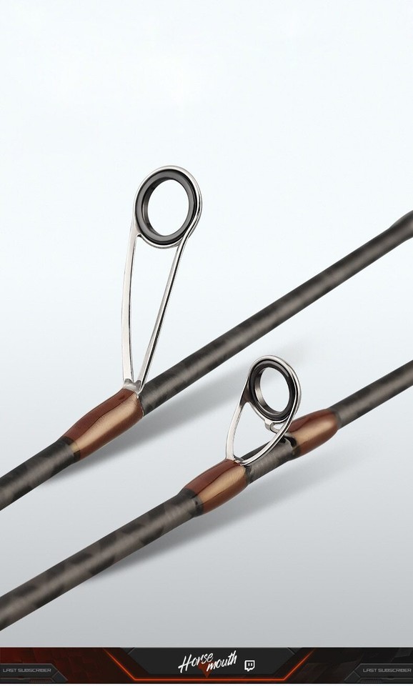 Lure Fishing Rod 1.38m 1.5m Carbon Fiber Casting Spinning Travel Pole 2 ...