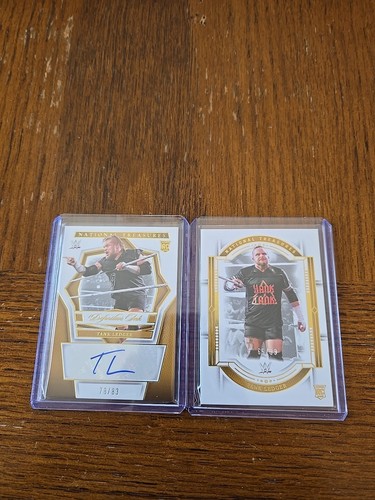 2024 National Treasures Tank Ledger RC Definitive Ink 78/83 And Base ...