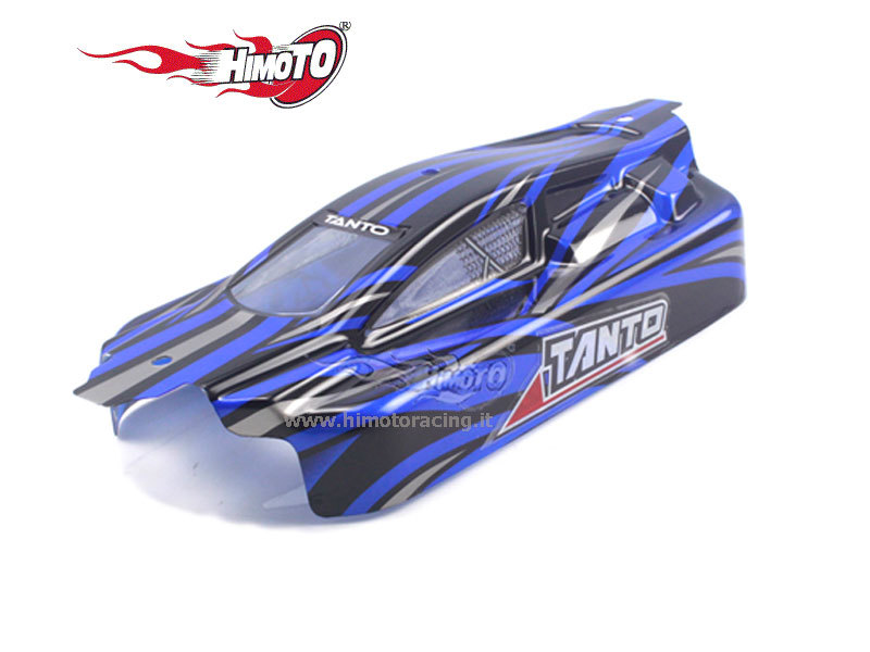 31300 Bodywork PVC Body Shell Blue Buggy Off Road 1:10 Replacement ...