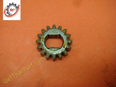 Intimus CC3 60 278-4C Paper Shredder 16T Syncron Timing Gear Assembly ...