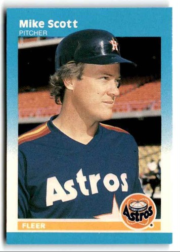 1987 Fleer Classic Miniatures Mike Scott Baseball Cards #99 | eBay