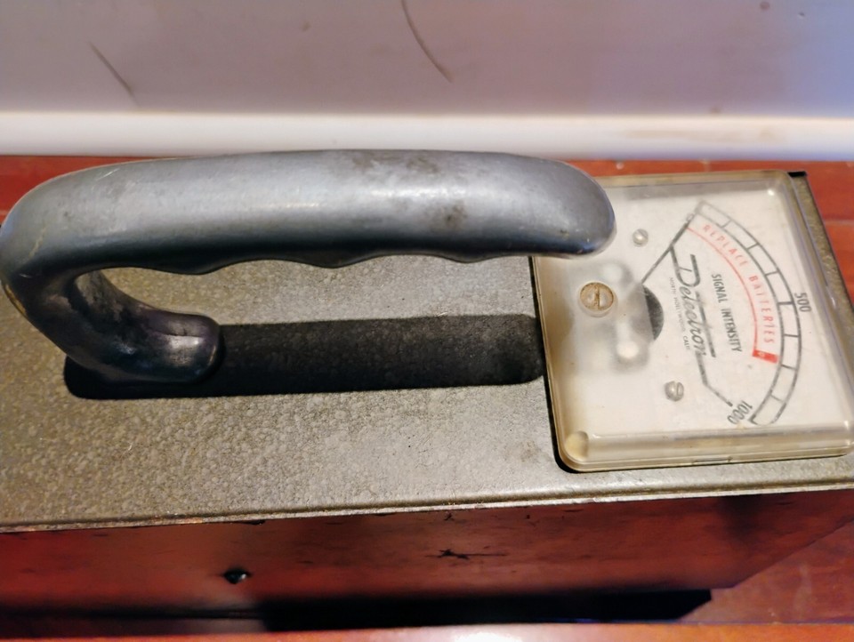 Vintage Detectron Model 27 Vacuum Tube Detector Untested | eBay
