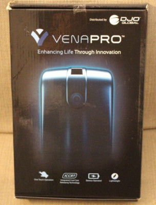 DJO Global VenaPRO Portable Vascular Dual Leg Compression Kit Therapy ...