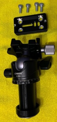 Bog Deathgrip Tripod Ball Head Conversion Kit | eBay