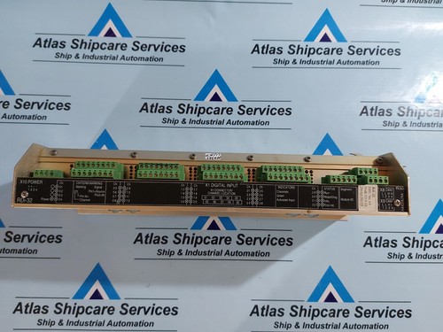 KONGSBERG RDi-32 8100154 REMOTE DIGITAL INPUT MODULE REV.D | eBay