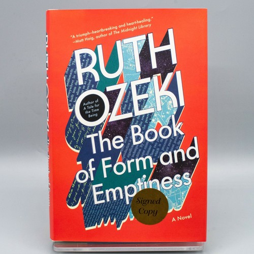 The Book of Form and Emptiness | Ruth Ozeki | SIGNED |1st/1st | Viking ...