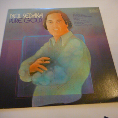 Neil Sedaka Pure Gold Vinyl LP 1976 | eBay