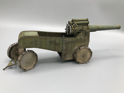 Obice 305/17 DS Italian WW1 Howitzer/Mortar SS Models Resicast WIP-3D ...