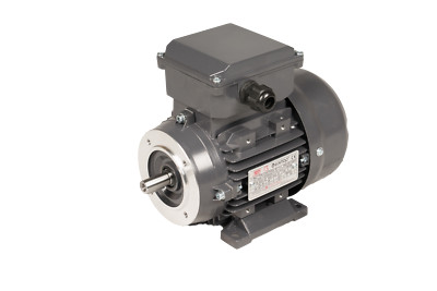 Einphasig 230v Elektrischer Motor, 0.37Kw 4 Pol 1500rpm Mit Gesicht und ...