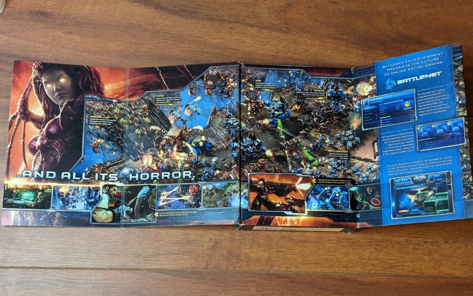 Starcraft Star Craft II Wings of Liberty PC MAC W/Keys Excellent ...