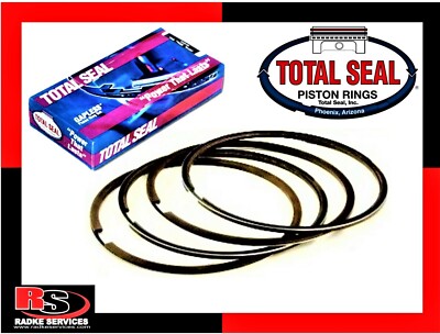 VW TOTAL SEAL 90.5mm GAPLESS PISTON Rings 2ND RINGS ONLY RADKE | eBay