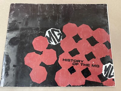 MG Today - History of the MG / MG Record Cars (An Automobile Quarterly ...