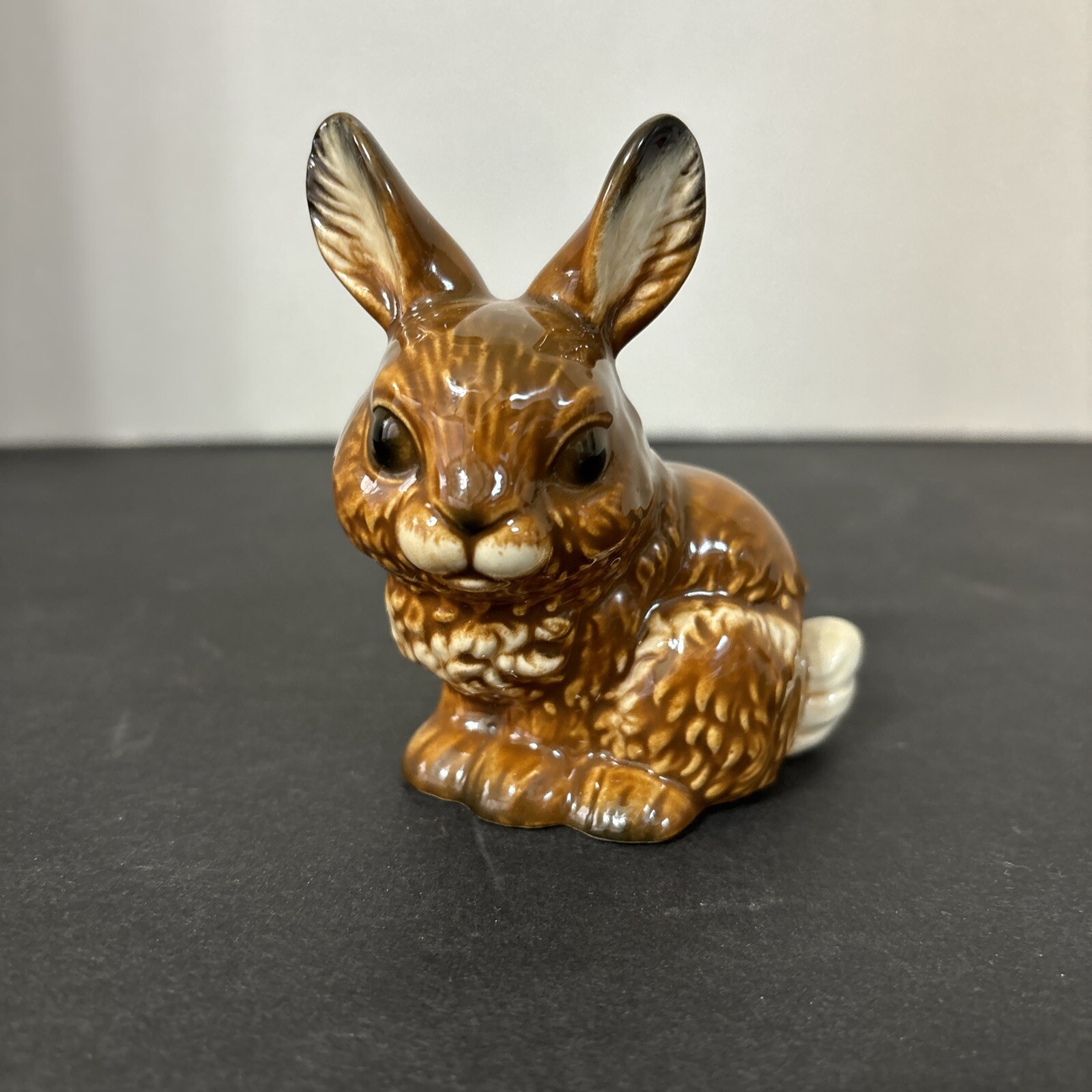 GOEBEL Vintage Brown Bunny Ceramic Rabbit Figurine W. Germany | eBay