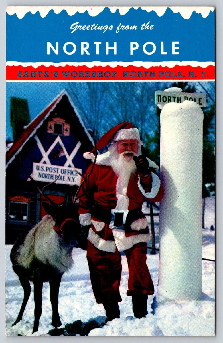North Pole Santa Workshop Santa’s Workshop, North Pole, NY. In