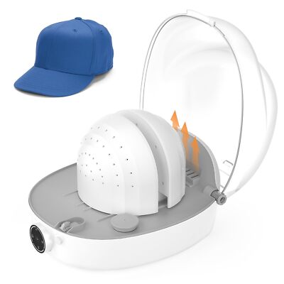 Hat Shaper & Cap Cleaner – Steam, Iron & Dry for Baseball Caps & Bucket ...