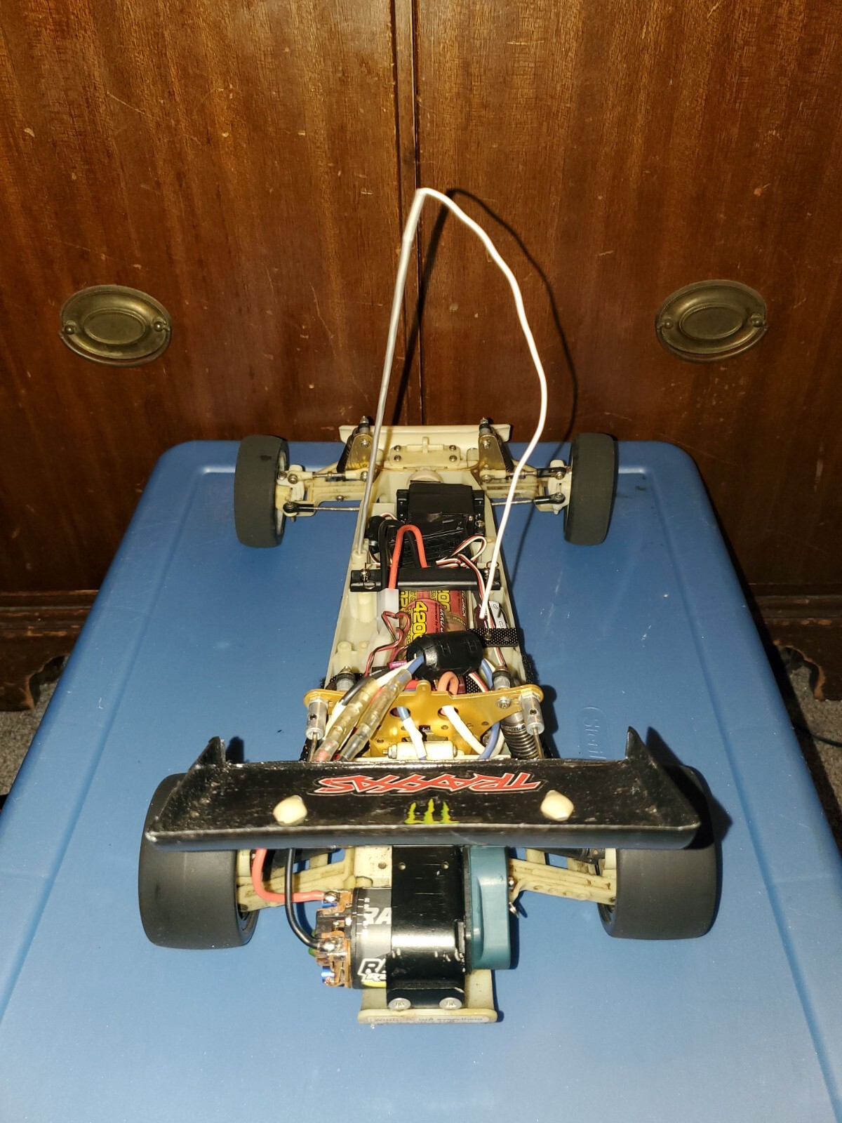 Vintage Traxxas Radicator - Fully Restored & Ready To Run - Rare Find ...